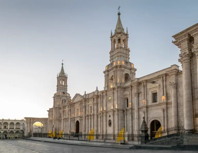 Región Quechua de Perú - Cordillera de los Andes
